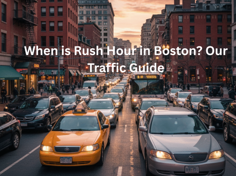 When is Rush Hour in Boston?