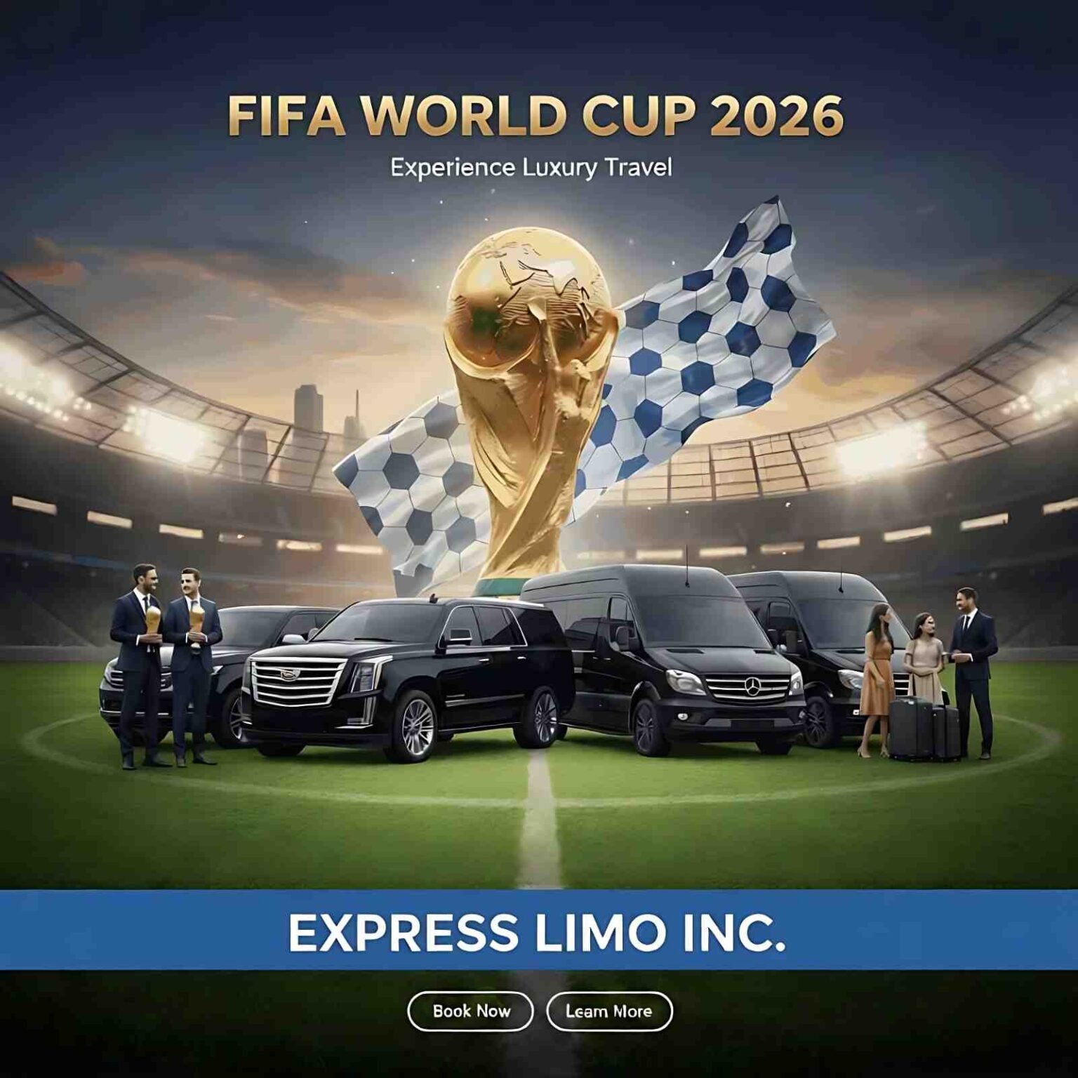 Luxury Limo & Car Service Near you | Expresslimoinc